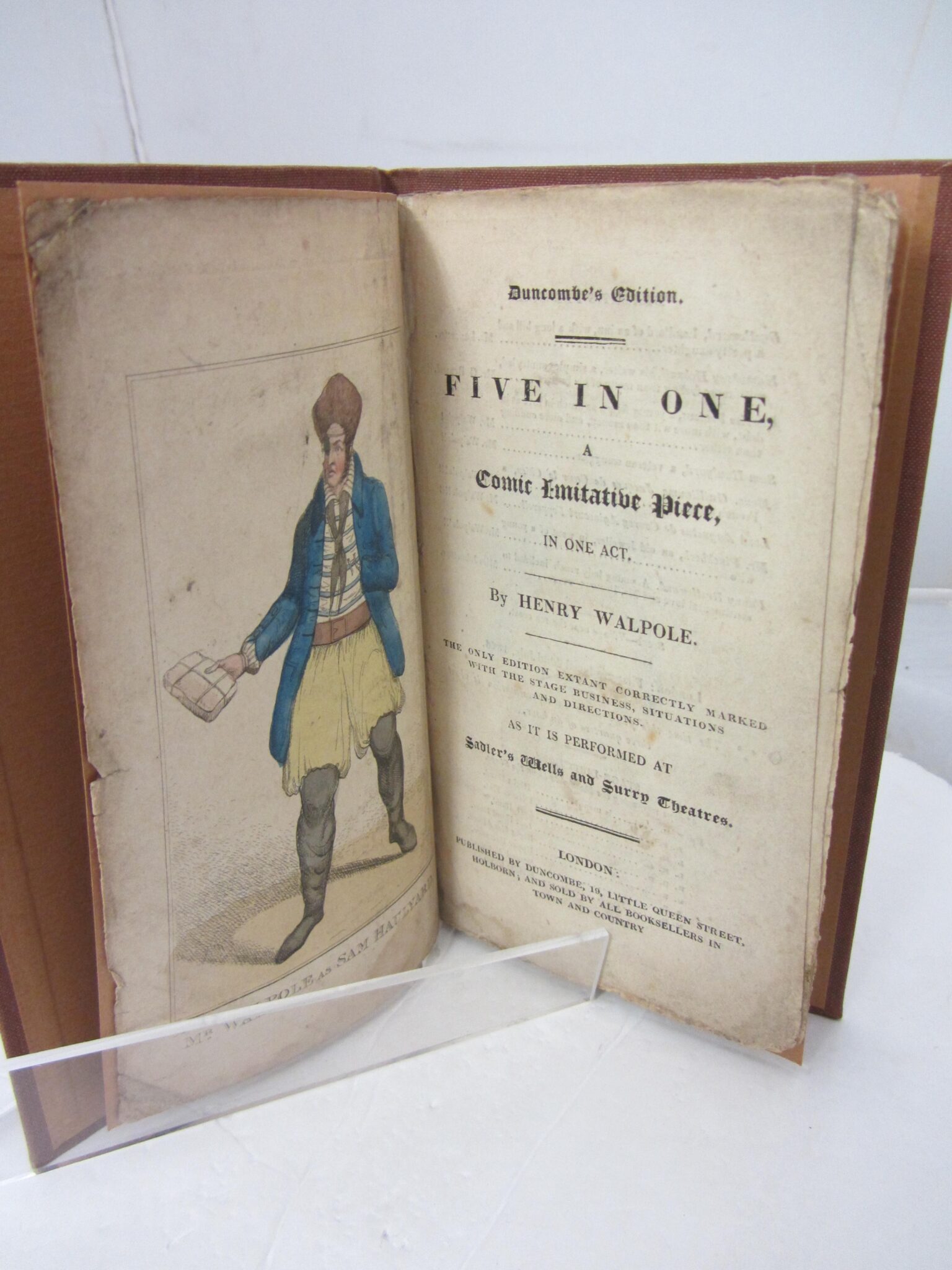 Henry Walpole Archives - Ulysses Rare Books