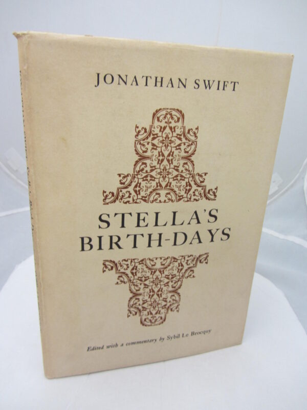 Stella's Birth-days - Ulysses Rare Books Stella's Birth-days - Ulysses Rare Books