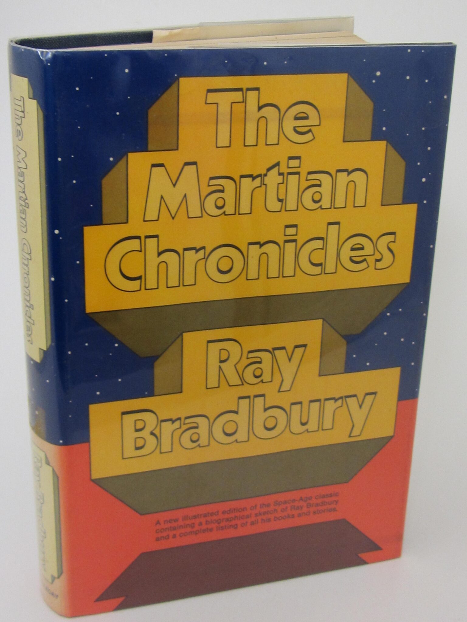 The Martian Chronicles. Author Signed (1973) - Ulysses Rare Books