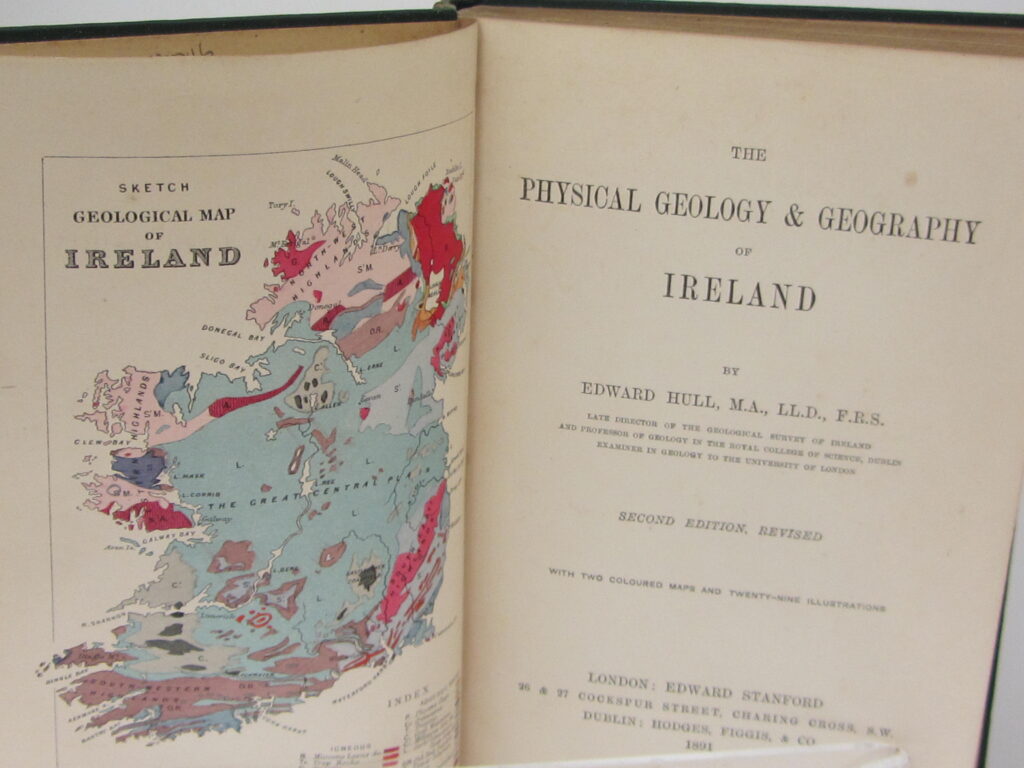 The Physical Geology and Geography of Ireland. - Ulysses Rare Books