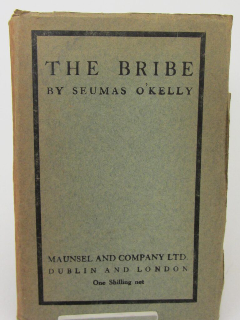 The Bribe (1914) - Ulysses Rare Books