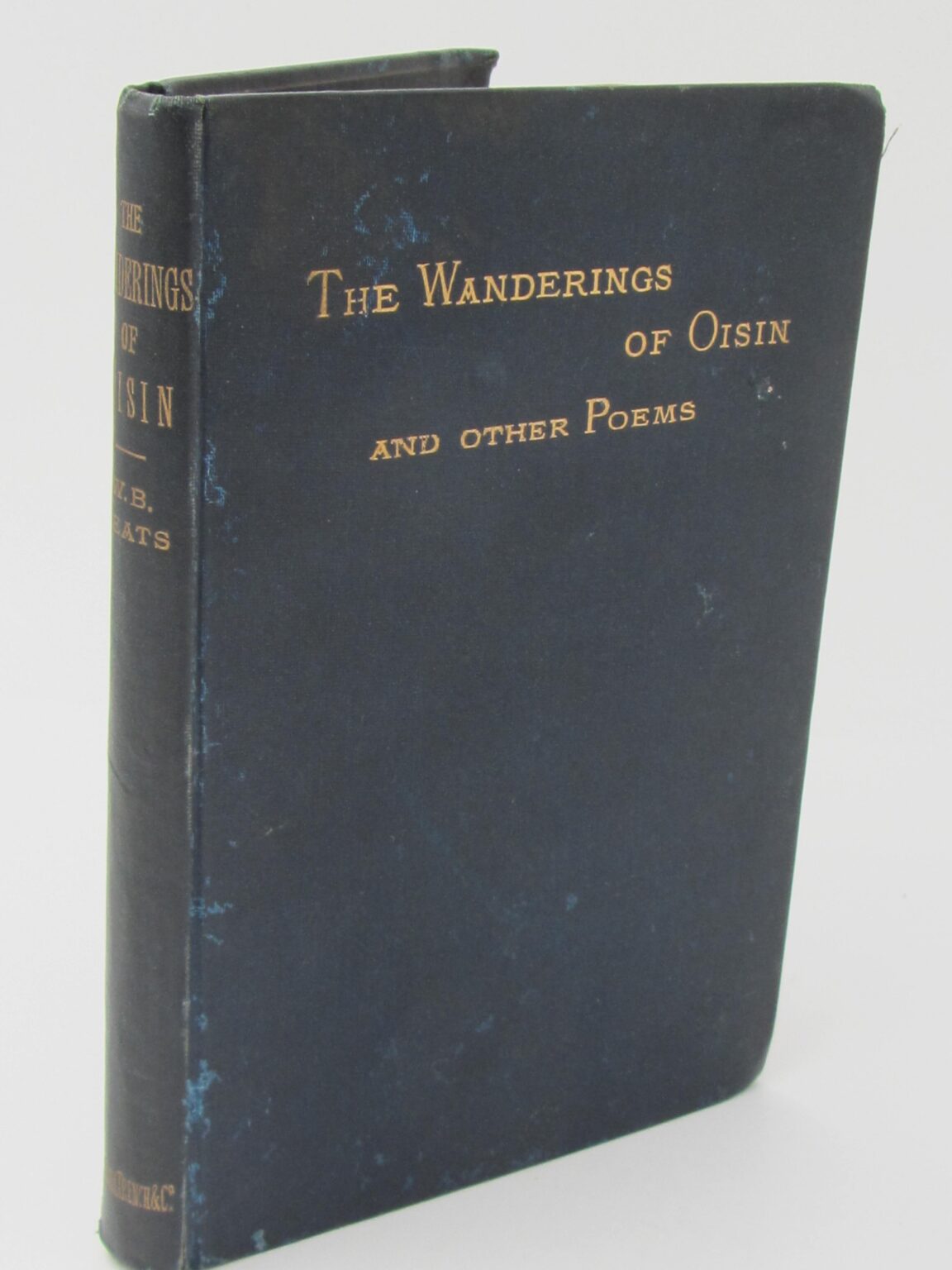 The Wanderings Of Oisin And Other Poems. First Edition (1889) - Ulysses ...