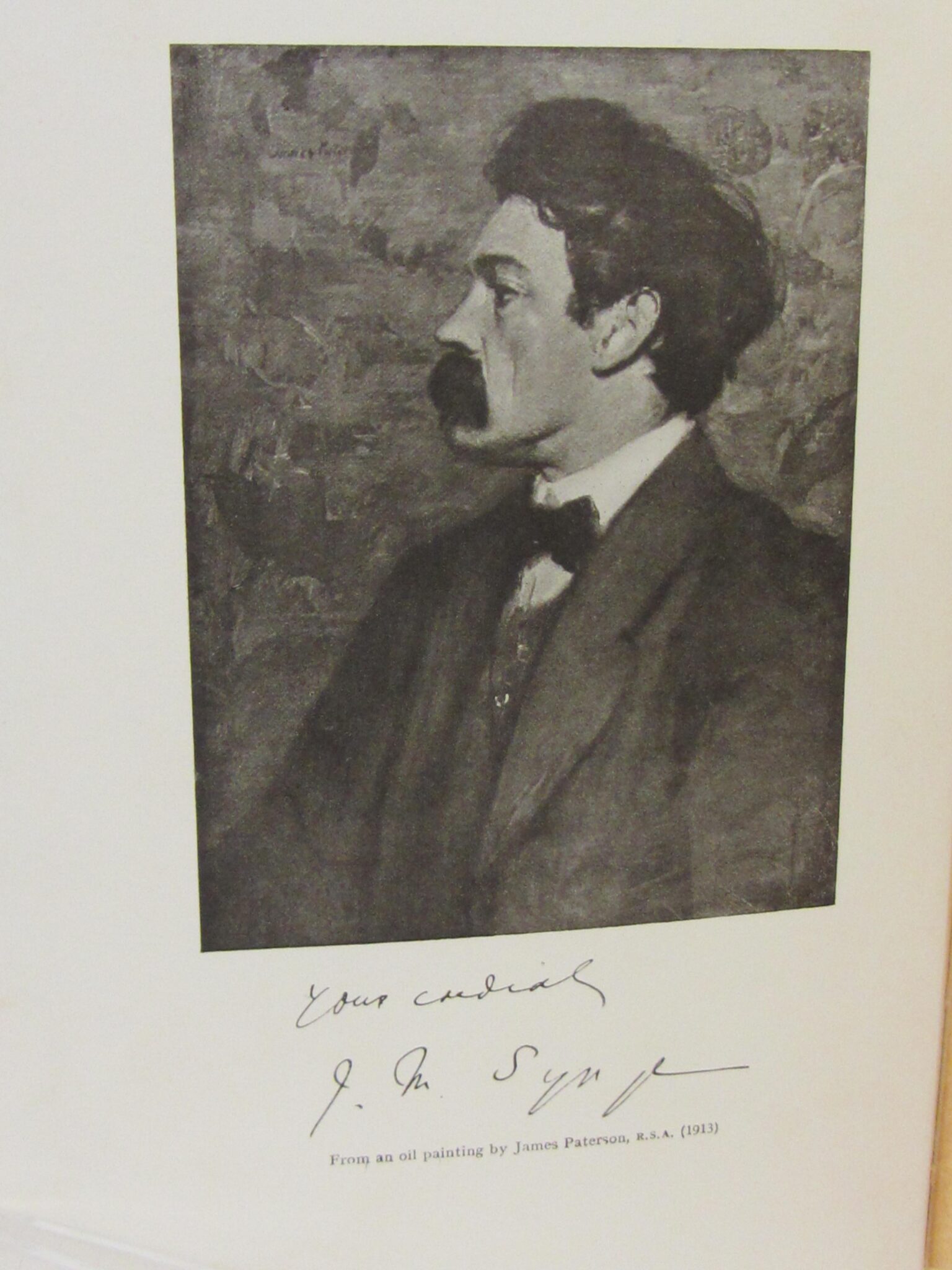 John Millington Synge and The Irish Theatre (1913) - Ulysses Rare Books