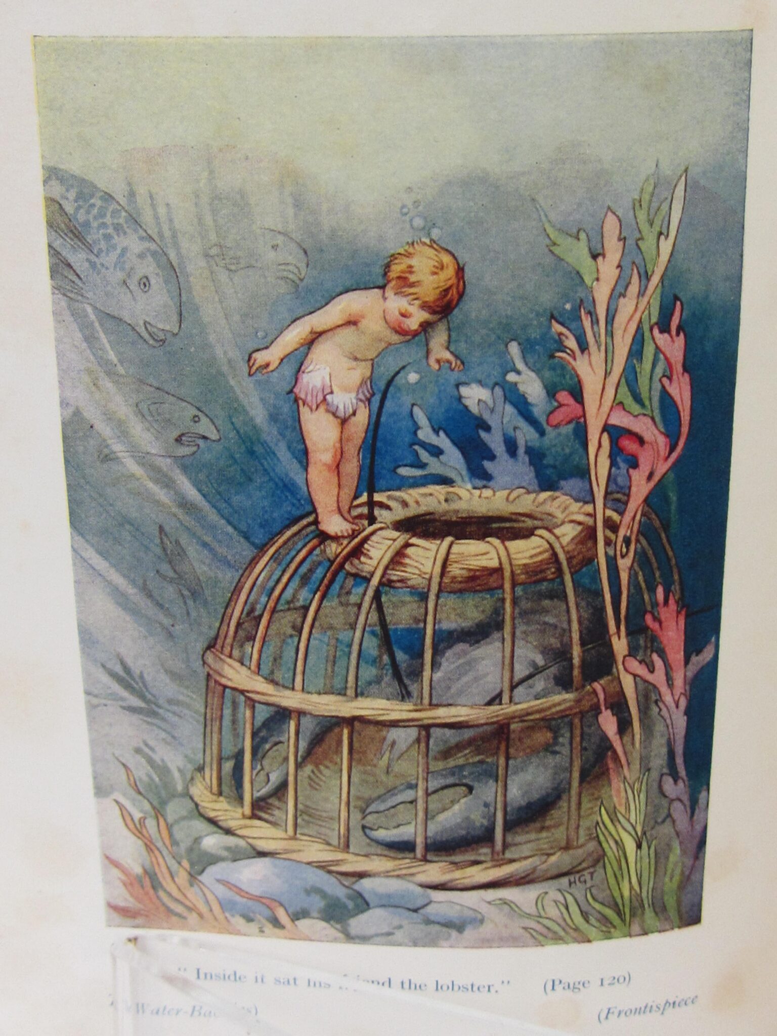 The Water-Babies. Illustrated by Harry G. Theaker (1930) - Ulysses Rare ...