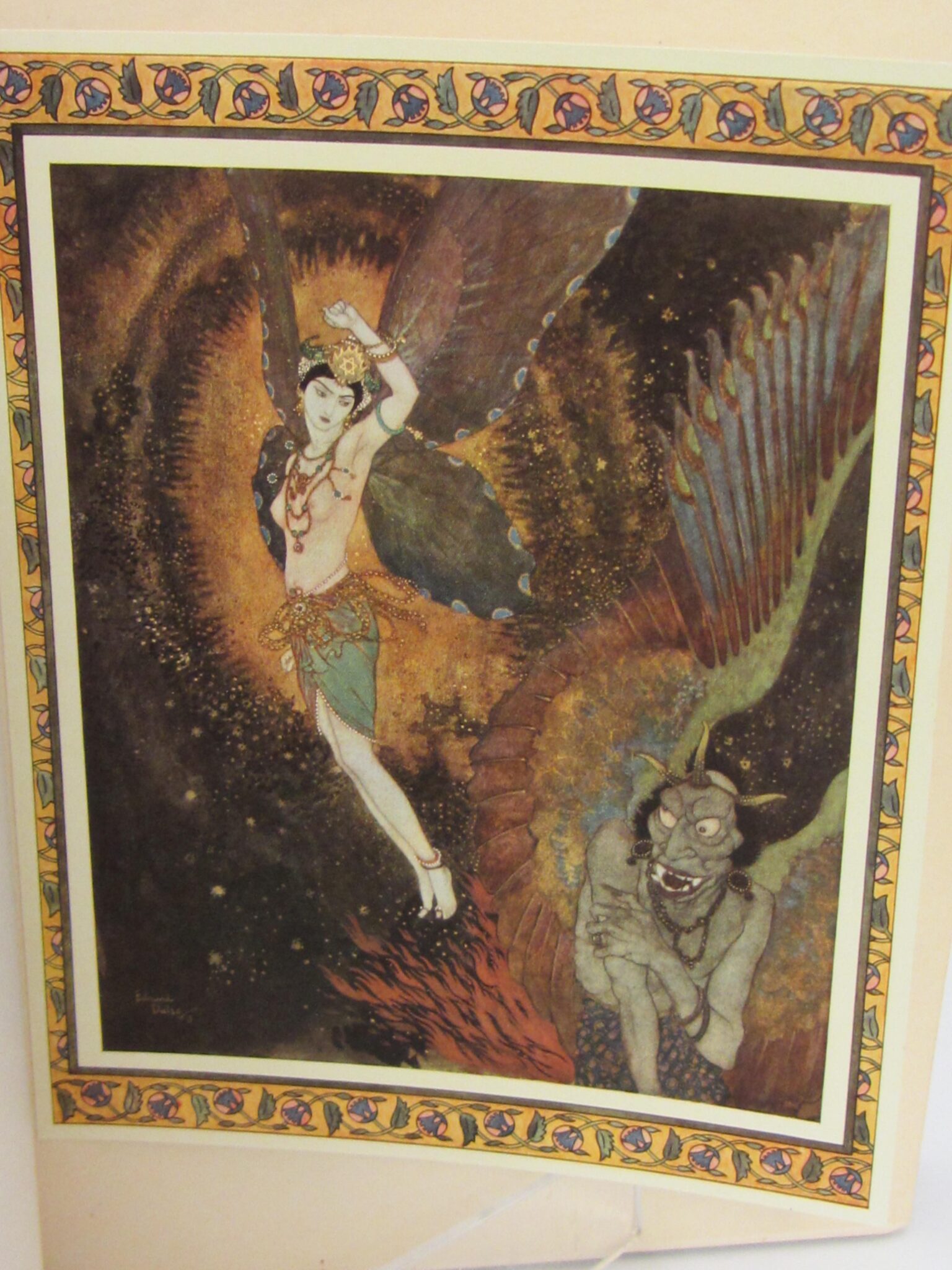 Princess Badoura. A Tale from the Arabian Nights. Illustrated by Edmund ...