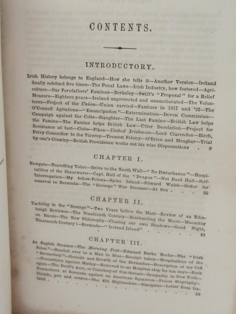 Jail Journal, or Five Years in British Prisons. First Edition (1851 ...
