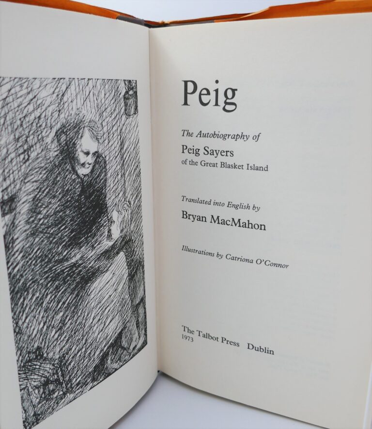 The Autobiography of Peig Sayers (1973) - Ulysses Rare Books