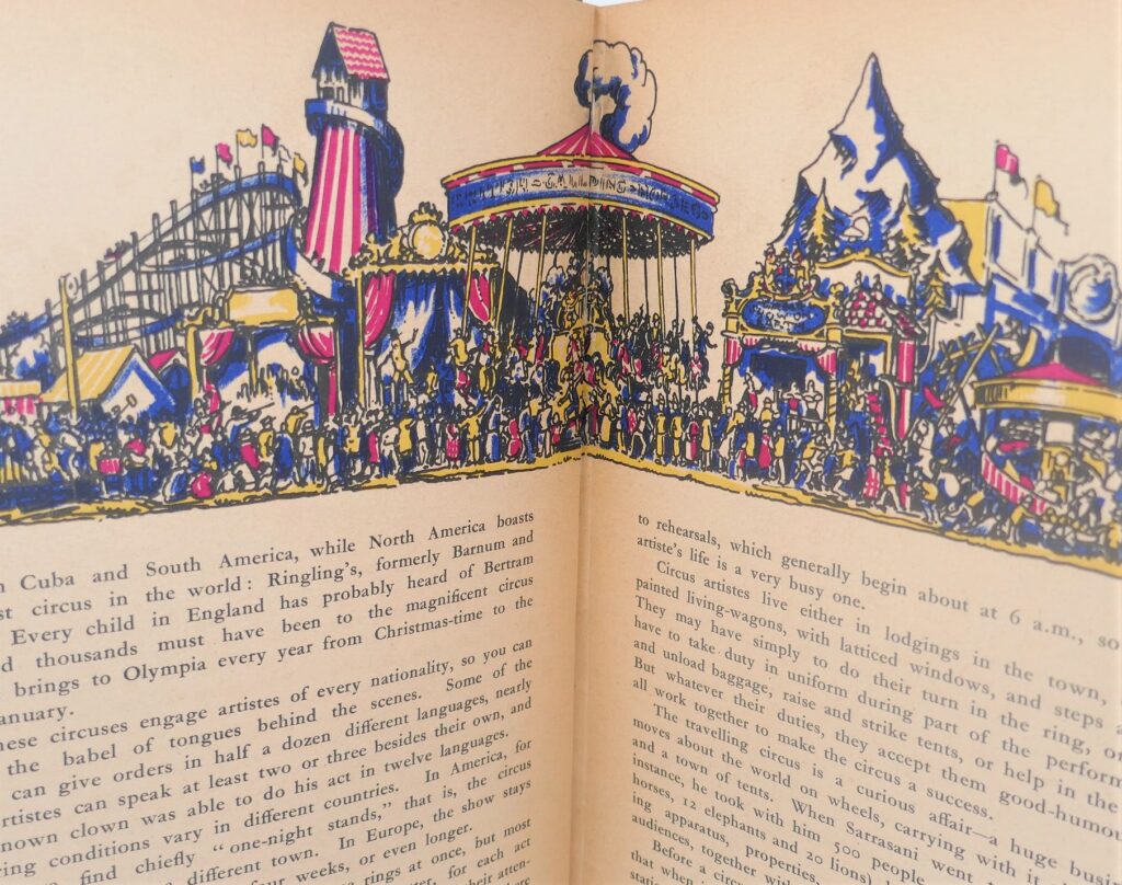 The Children's Circus Book (1935) - Ulysses Rare Books