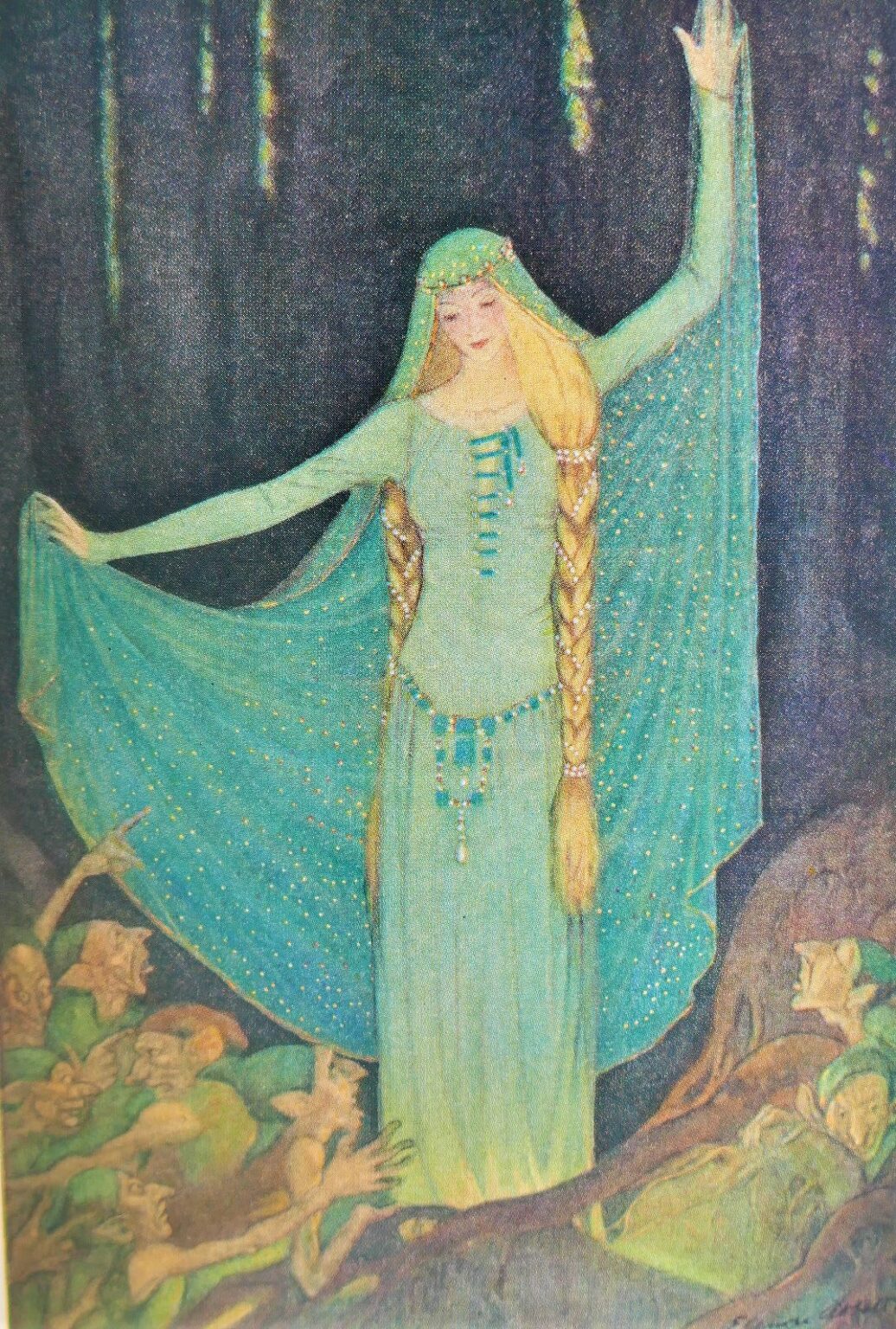 Grimms Fairy Tales Illustrated By Elenore Abbott 1942 Ulysses
