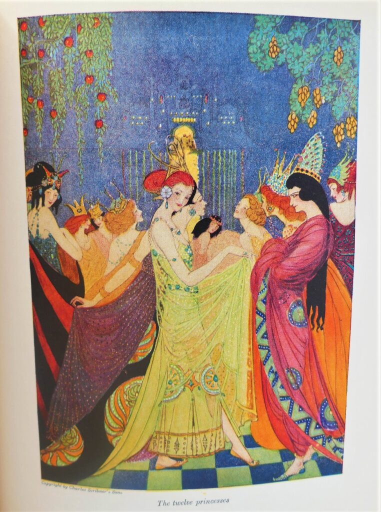 Grimms Fairy Tales Illustrated By Elenore Abbott 1942 Ulysses