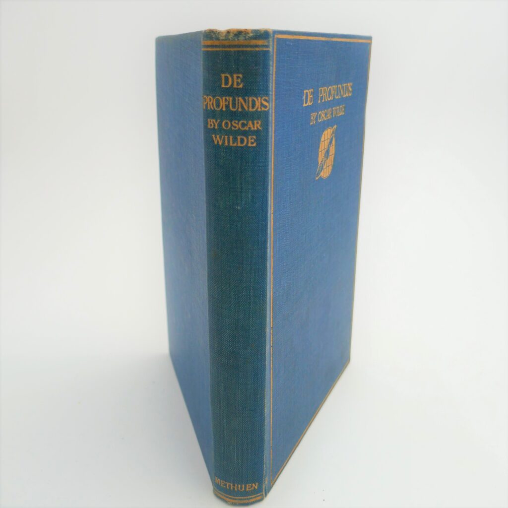 De Profundis. First Edition (1905) - Ulysses Rare Books