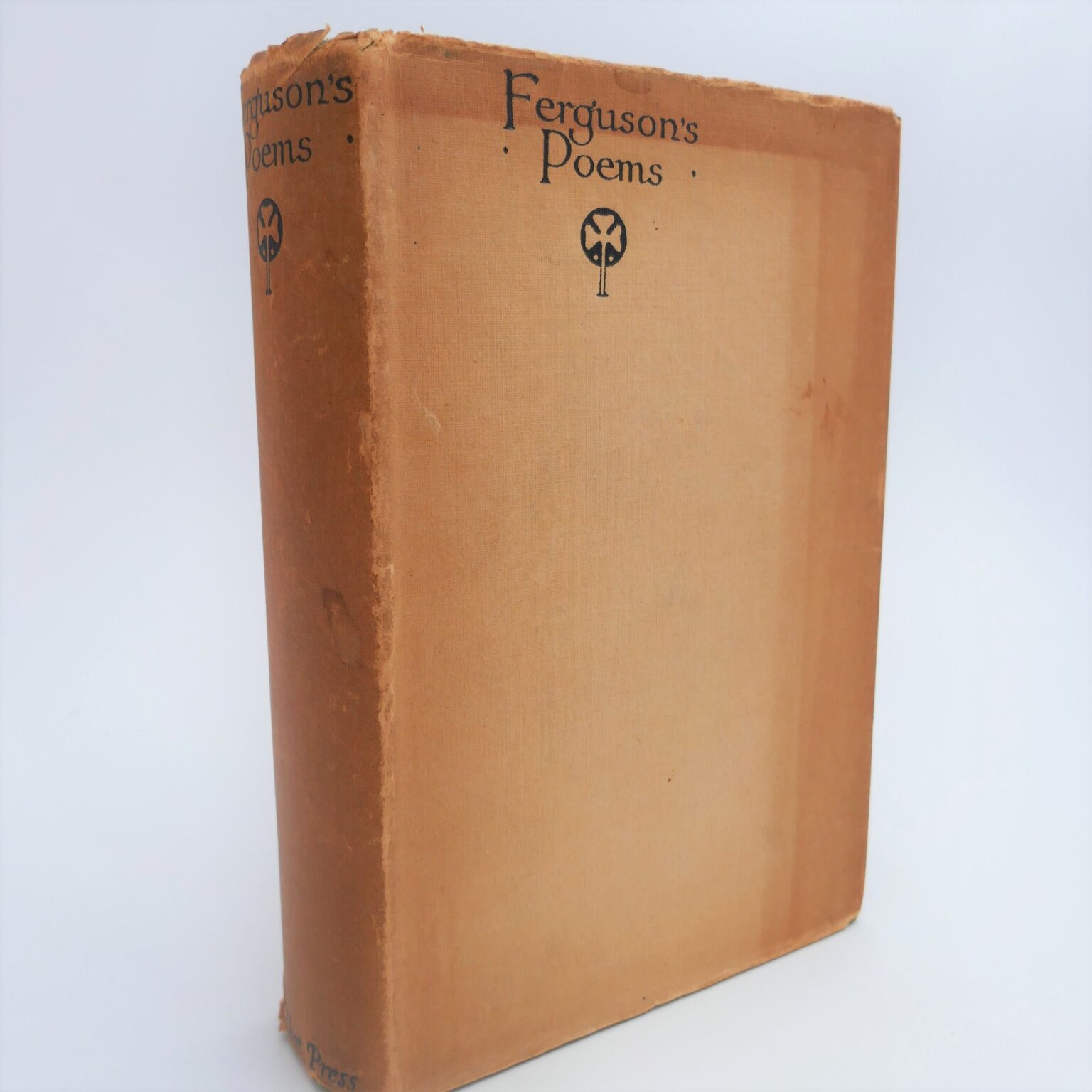Poems of Sir Samuel Ferguson (1930) - Ulysses Rare Books