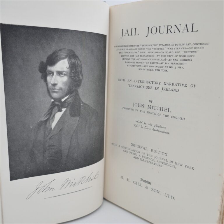 Jail Journal (1960) - Ulysses Rare Books