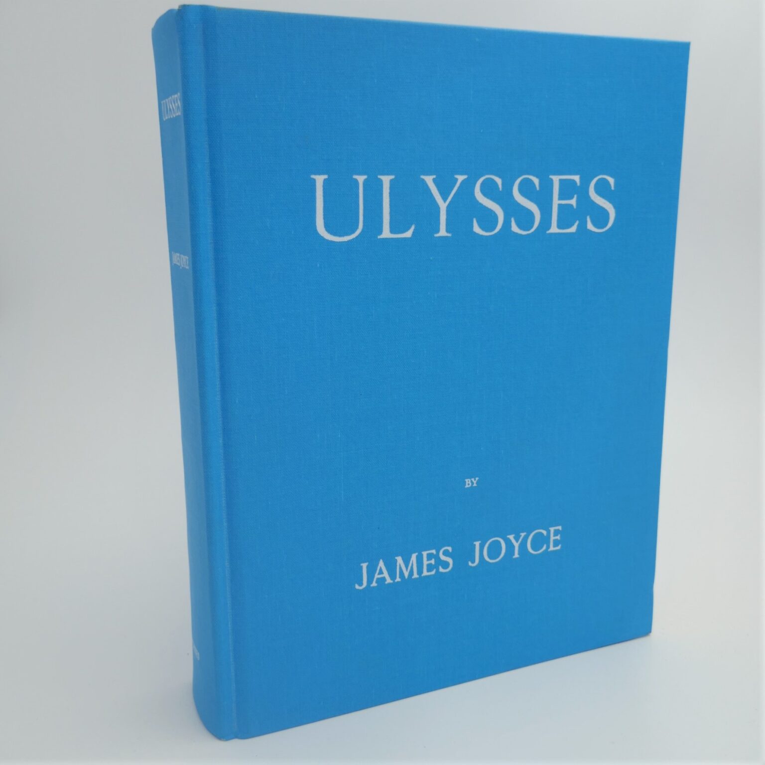 Ulysses: A Facsimile of the First Edition (1998) - Ulysses Rare Books