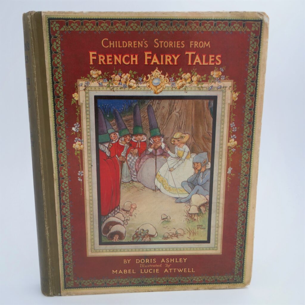 Children's Stories from French Fairy Tales (1917) - Ulysses Rare Books