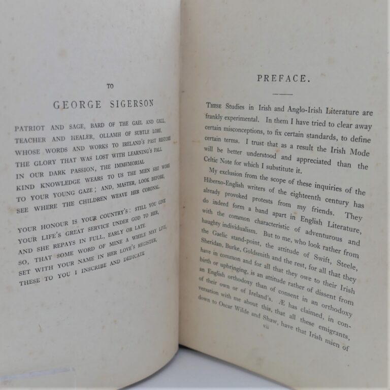 Literature in Ireland: Studies Irish and Anglo-Irish (1916) - Ulysses ...