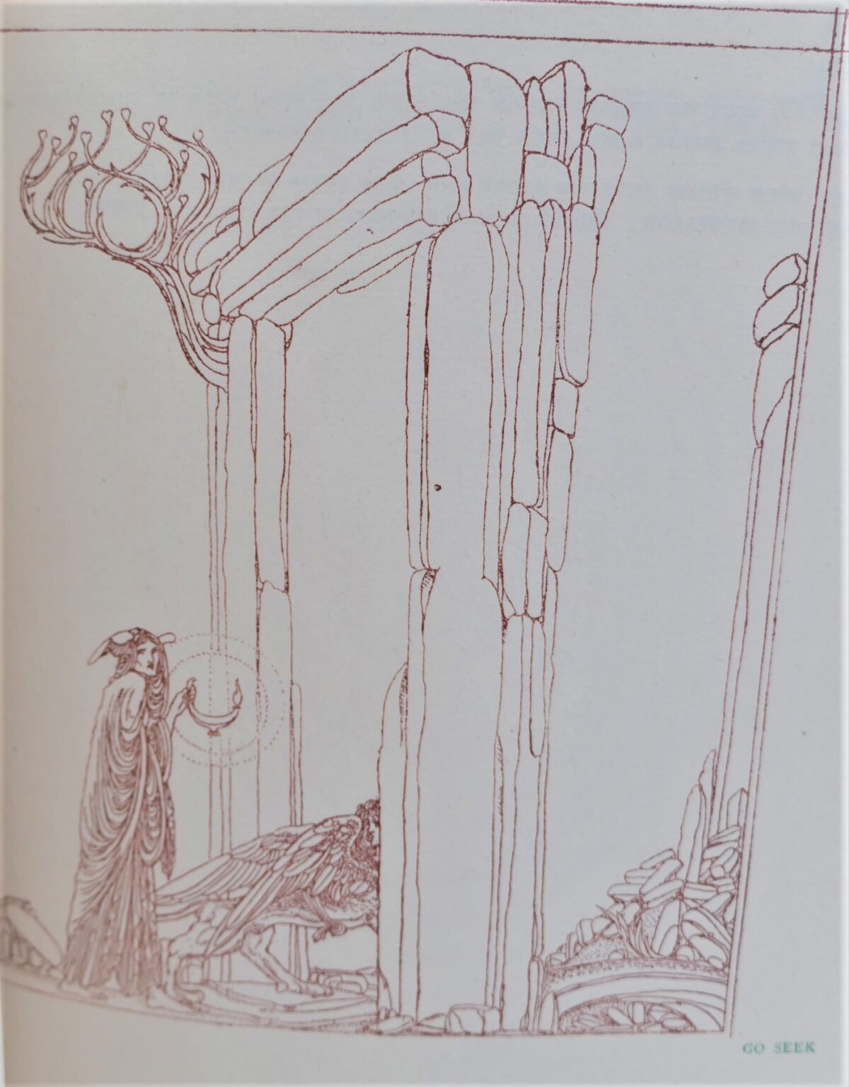 The Sphinx. With Decorations by Charles Ricketts (1894) - Ulysses Rare ...