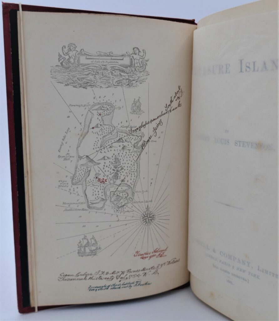 Treasure Island. First Edition (1883) - Ulysses Rare Books