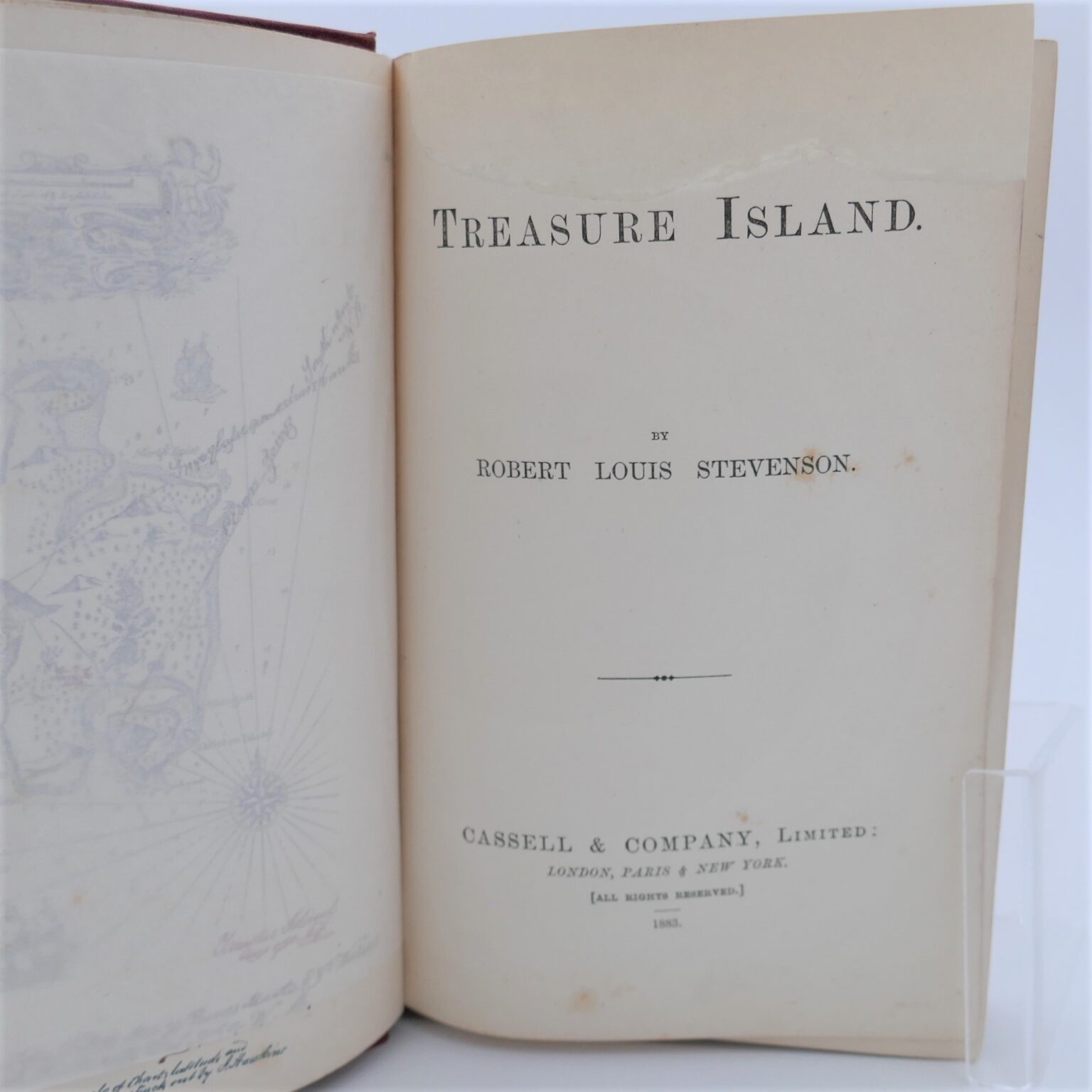 Treasure Island. First Edition (1883) - Ulysses Rare Books