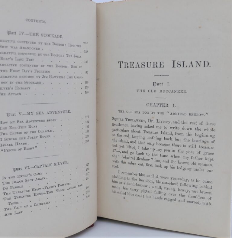 Treasure Island. First Edition (1883) - Ulysses Rare Books