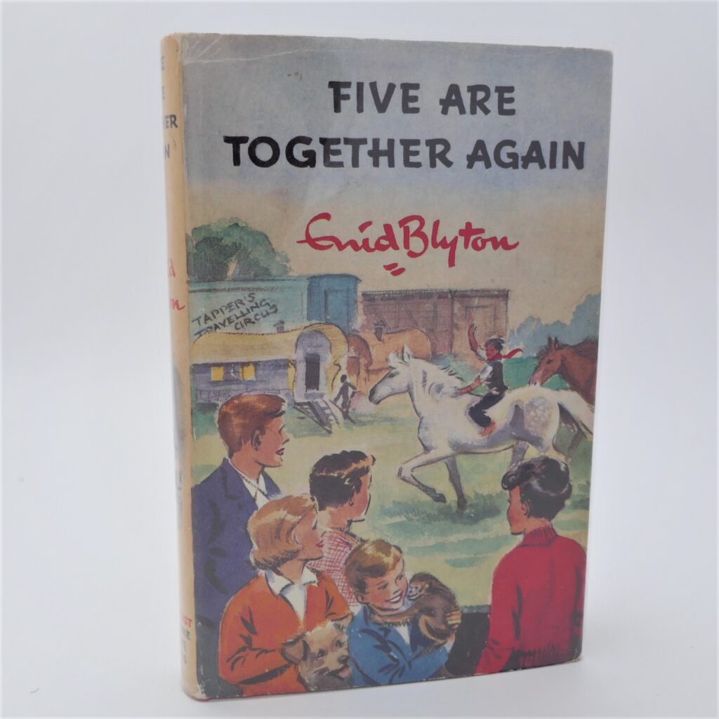 Five Are Together Again. First Edition (1963) - Ulysses Rare Books