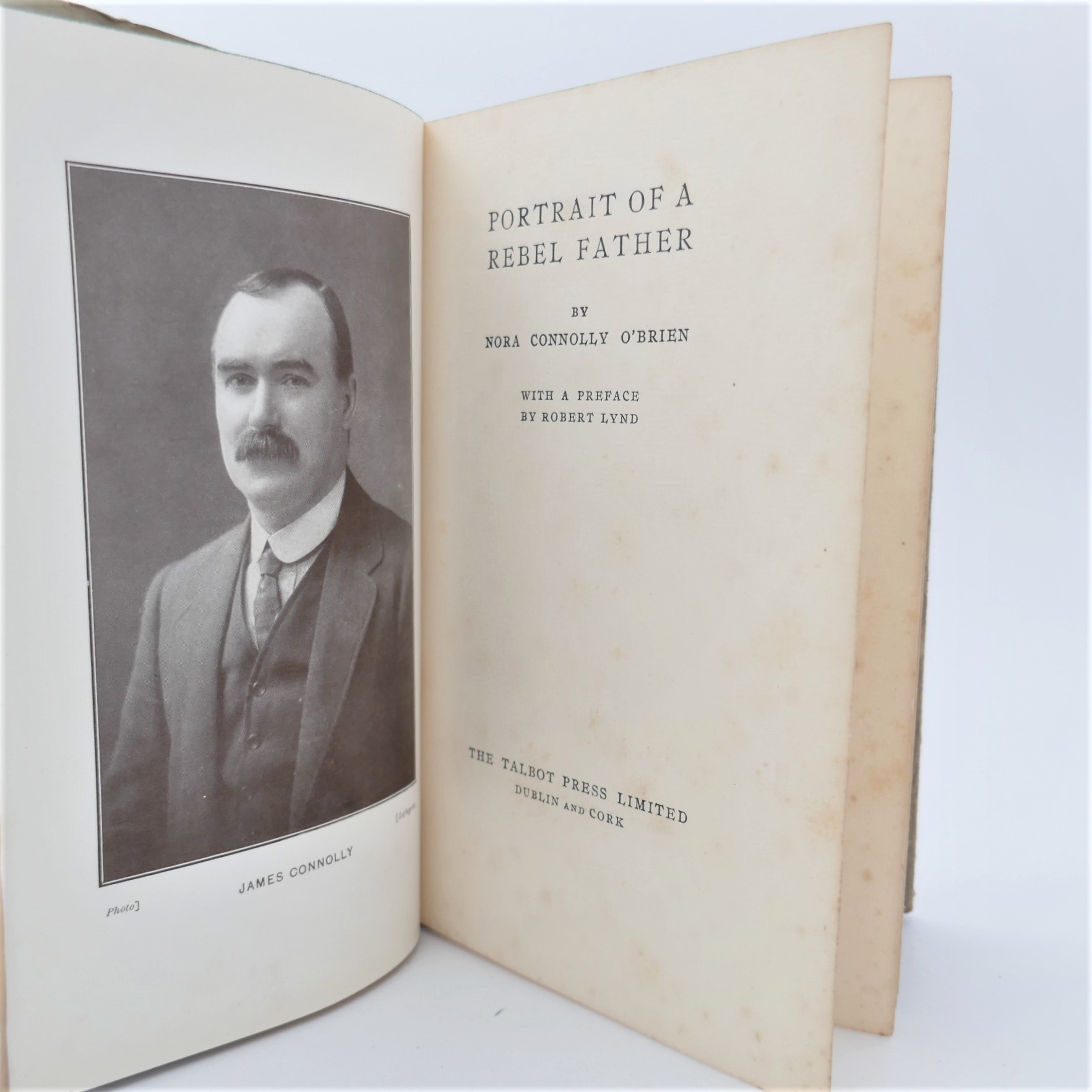 Portrait Of A Rebel Father 1935 Ulysses Rare Books Portrait Of A Rebel Father 1935 Ulysses Rare Books