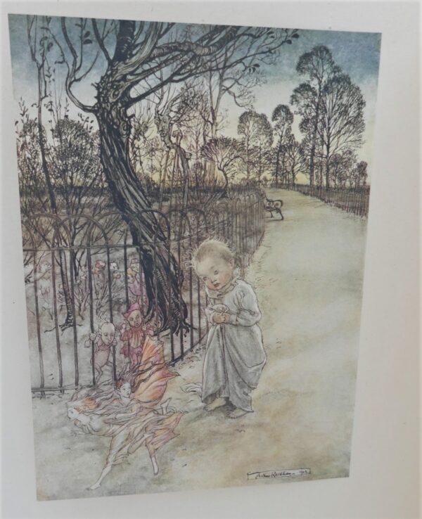 Peter Pan in Kensington Gardens. Illustrated by Arthur Rackham (1912 ...