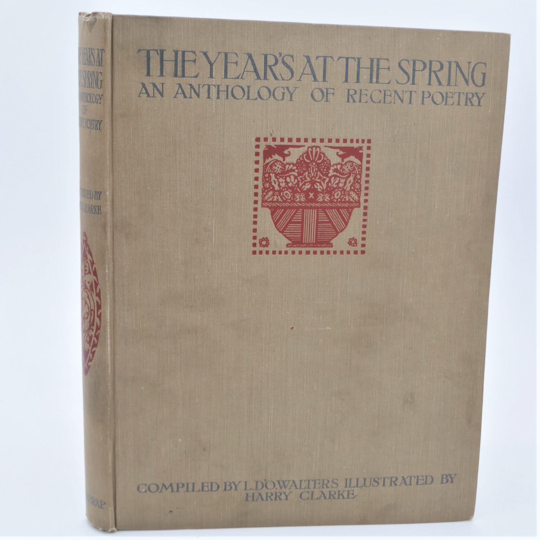 The Year's At The Spring. Illustrated by Harry Clarke (1920) - Ulysses ...