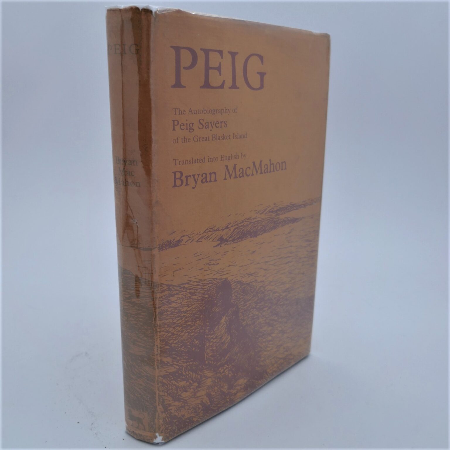 Peig. The Autobiography of Peig Sayers (1973) - Ulysses Rare Books