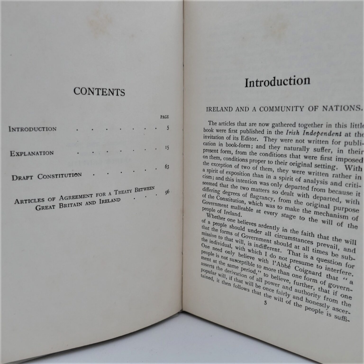 The Irish Constitution Explained by Darrell Figgis (1922) - Ulysses ...