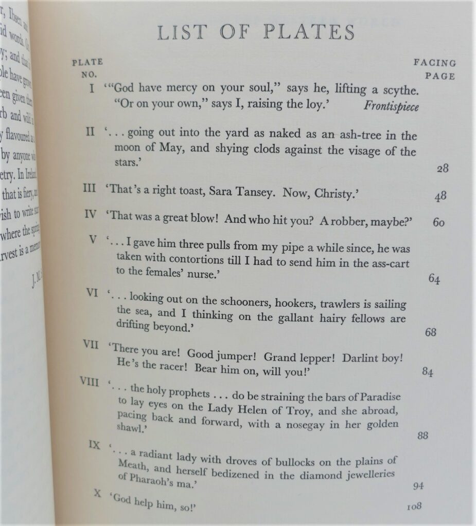 The Playboy of the Western World. Illustrated by John Keating (1927 ...