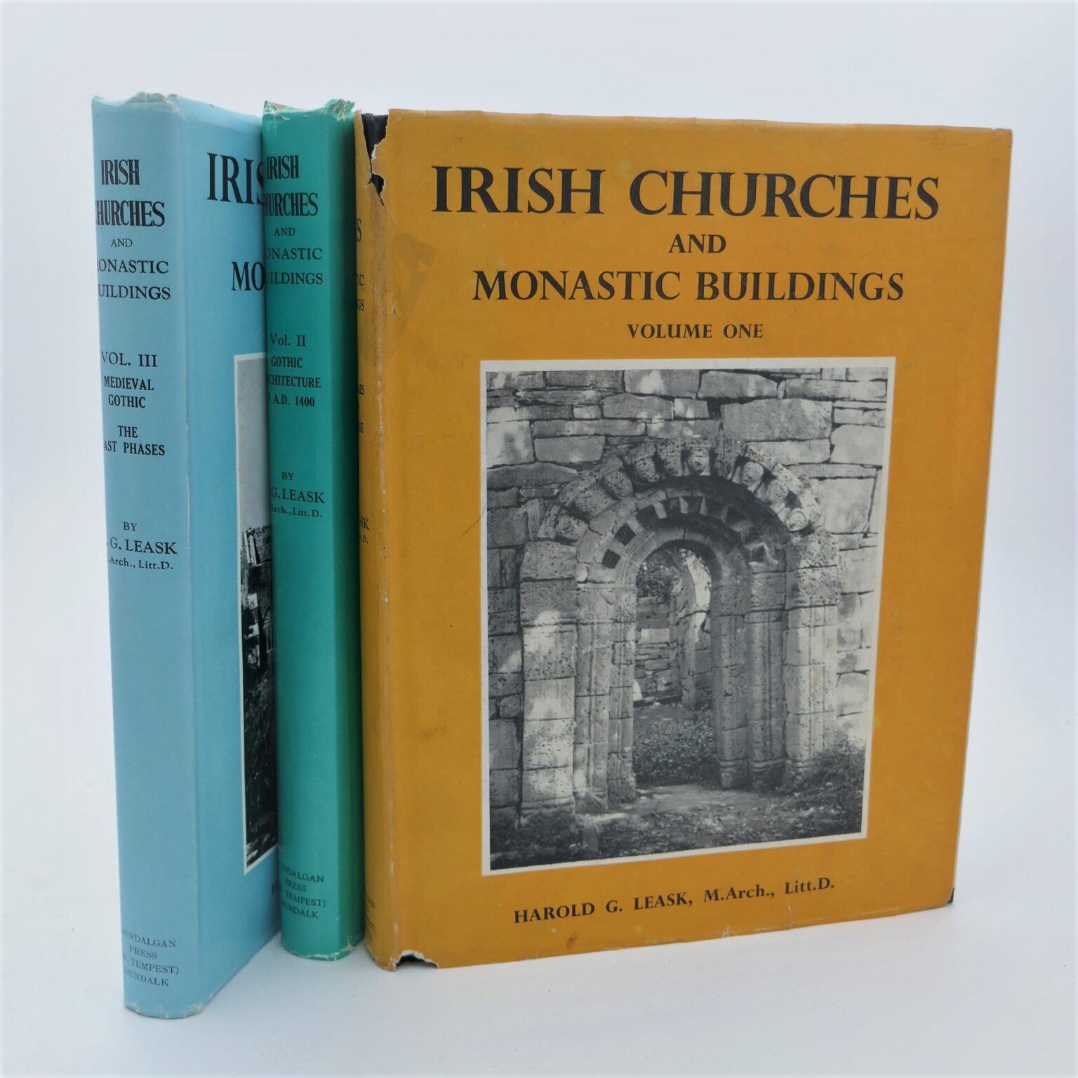 Irish Churches and Monastic Buildings (1955-1971) - Ulysses Rare Books
