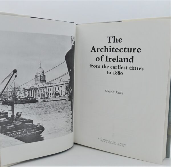 The Architecture of Ireland From the Earliest Times to 1880 - Ulysses ...