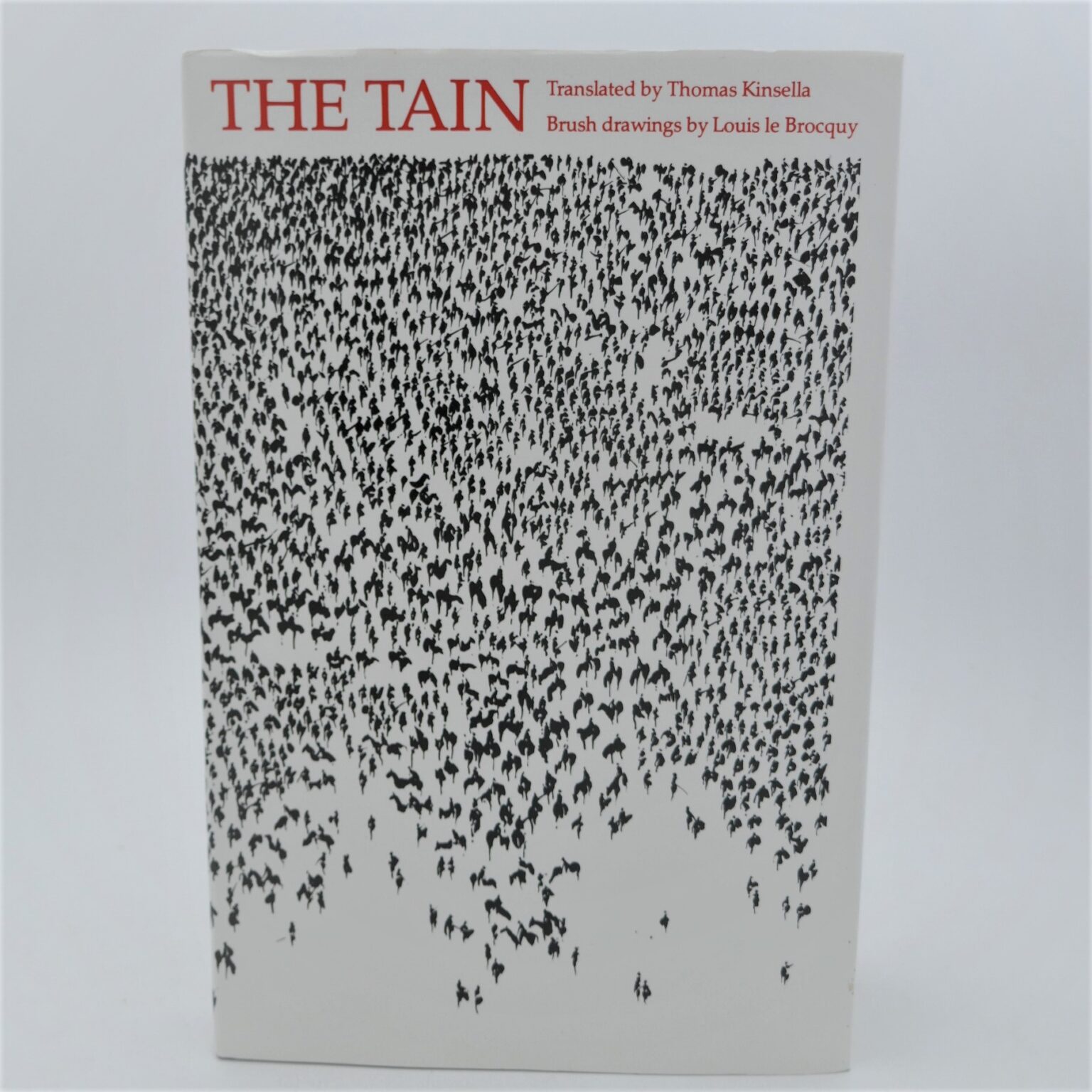 The Tain. Illustrated by Louis Le Brocquy (1985) - Ulysses Rare Books