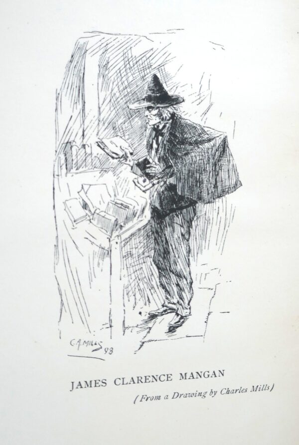 Poems of James Clarence Mangan. Centenary Edition (1903) - Ulysses Rare ...