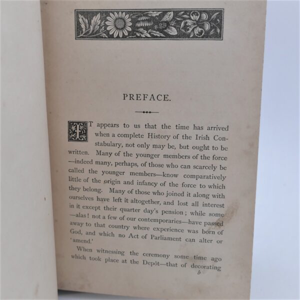 The History of The Royal Irish Constabulary (1869) - Ulysses Rare Books