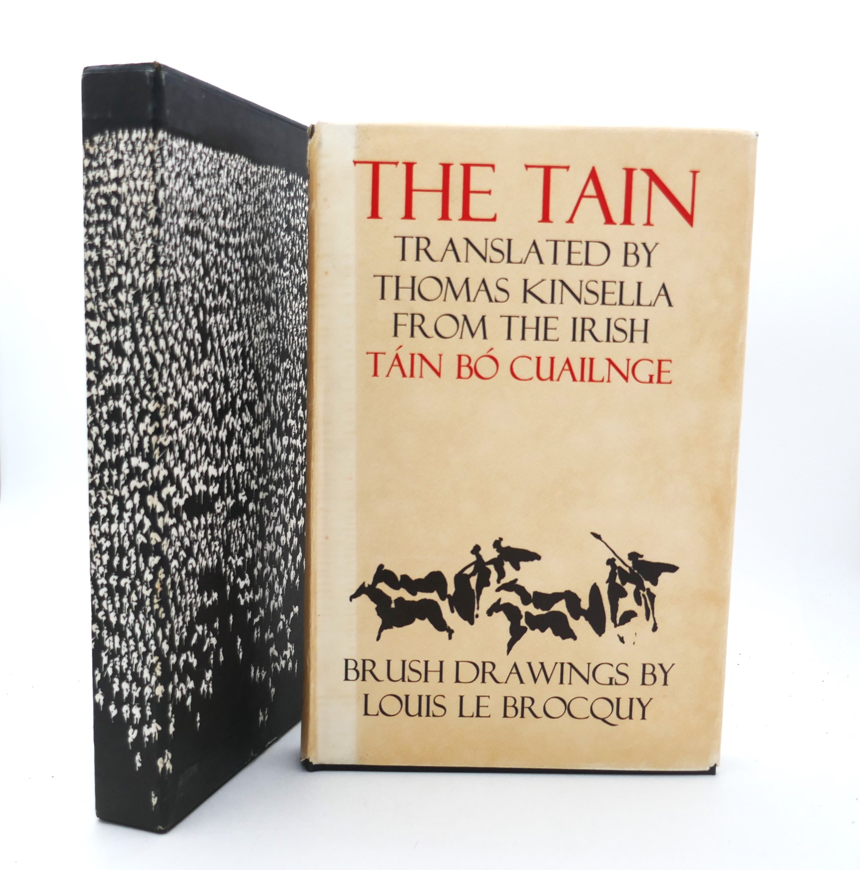 The Tain. Translated by Thomas Kinsella. Drawings by Louis Le Brocquy ...