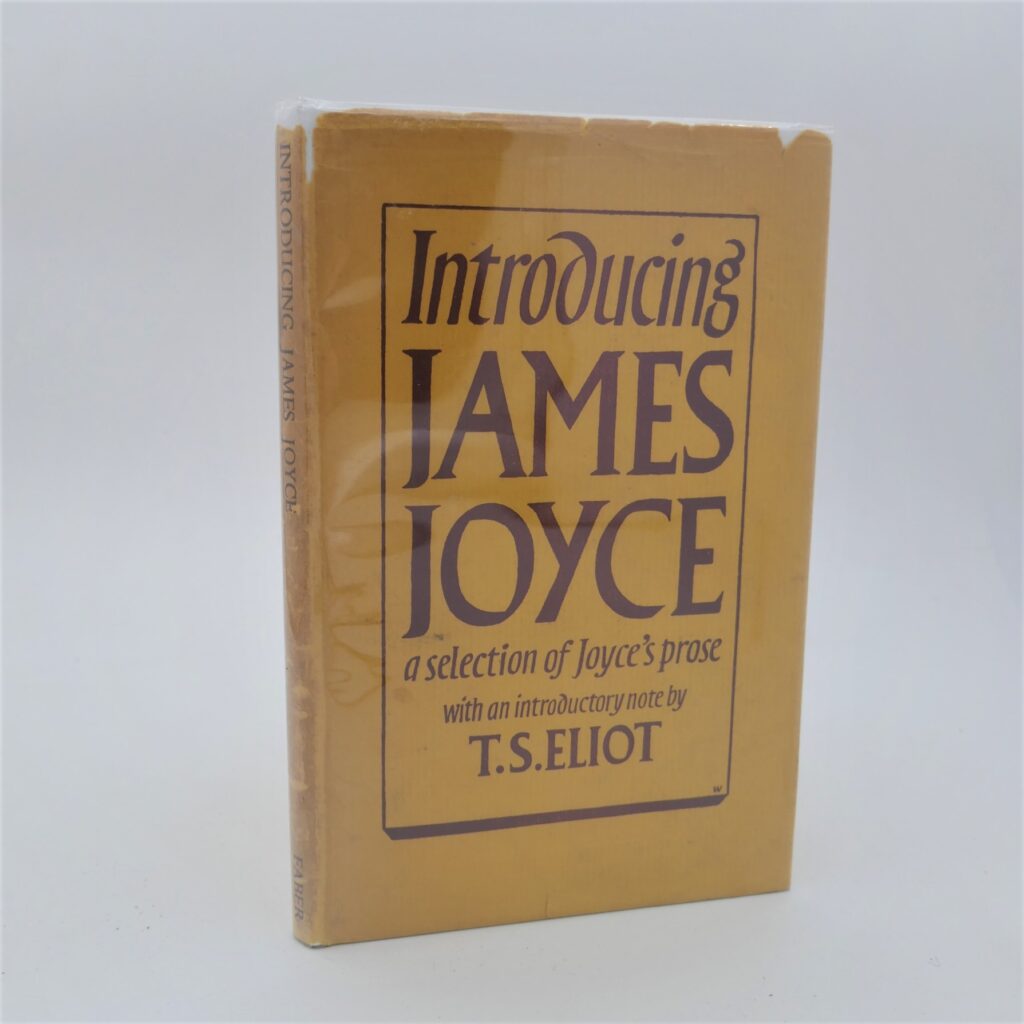 Introducing James Joyce (1942) - Ulysses Rare Books