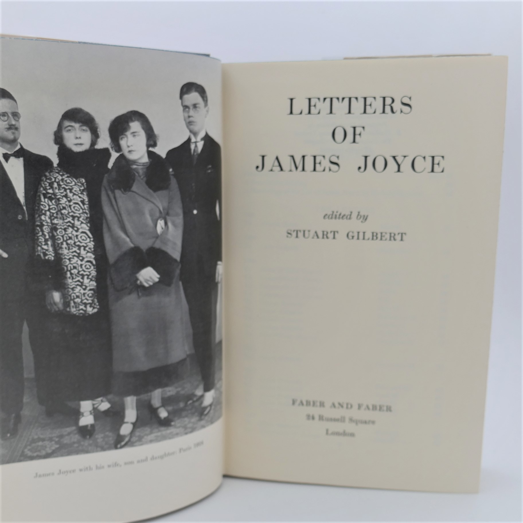 Letters of James Joyce (1957) - Ulysses Rare Books