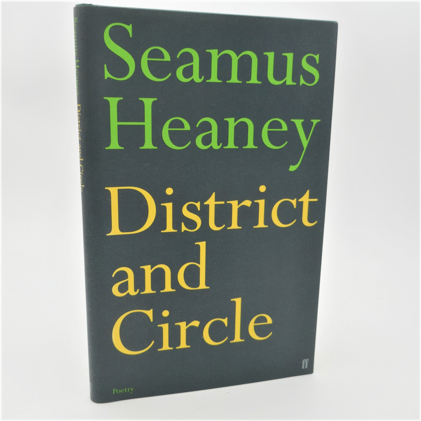 District And Circle Third Issue Signed Copy 2006 Ulysses Rare Books
