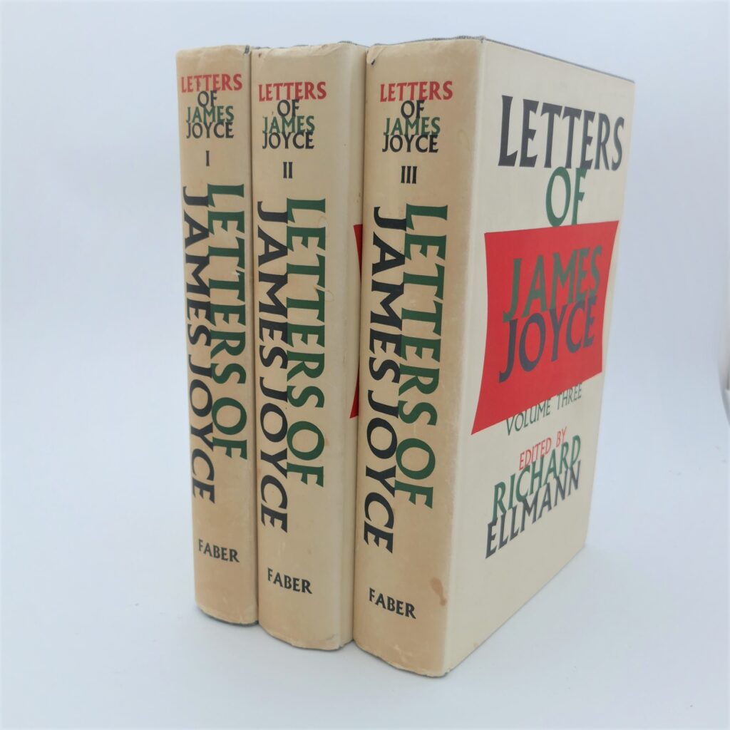 Letters of James Joyce (1957-1966) - Ulysses Rare Books