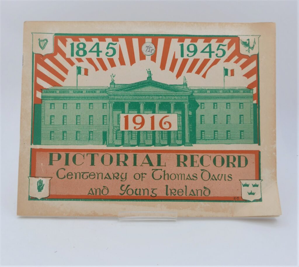 Centenary of Thomas Davis and Young Ireland (1945) - Ulysses Rare Books