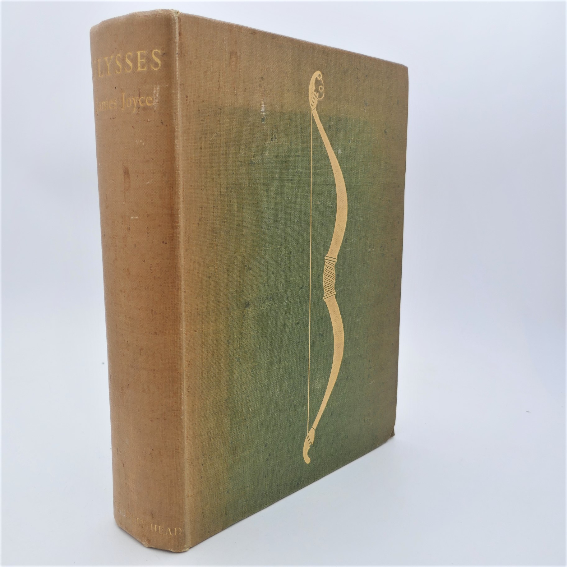 Ulysses. First Edition Printed In England (1936) - Ulysses Rare Books