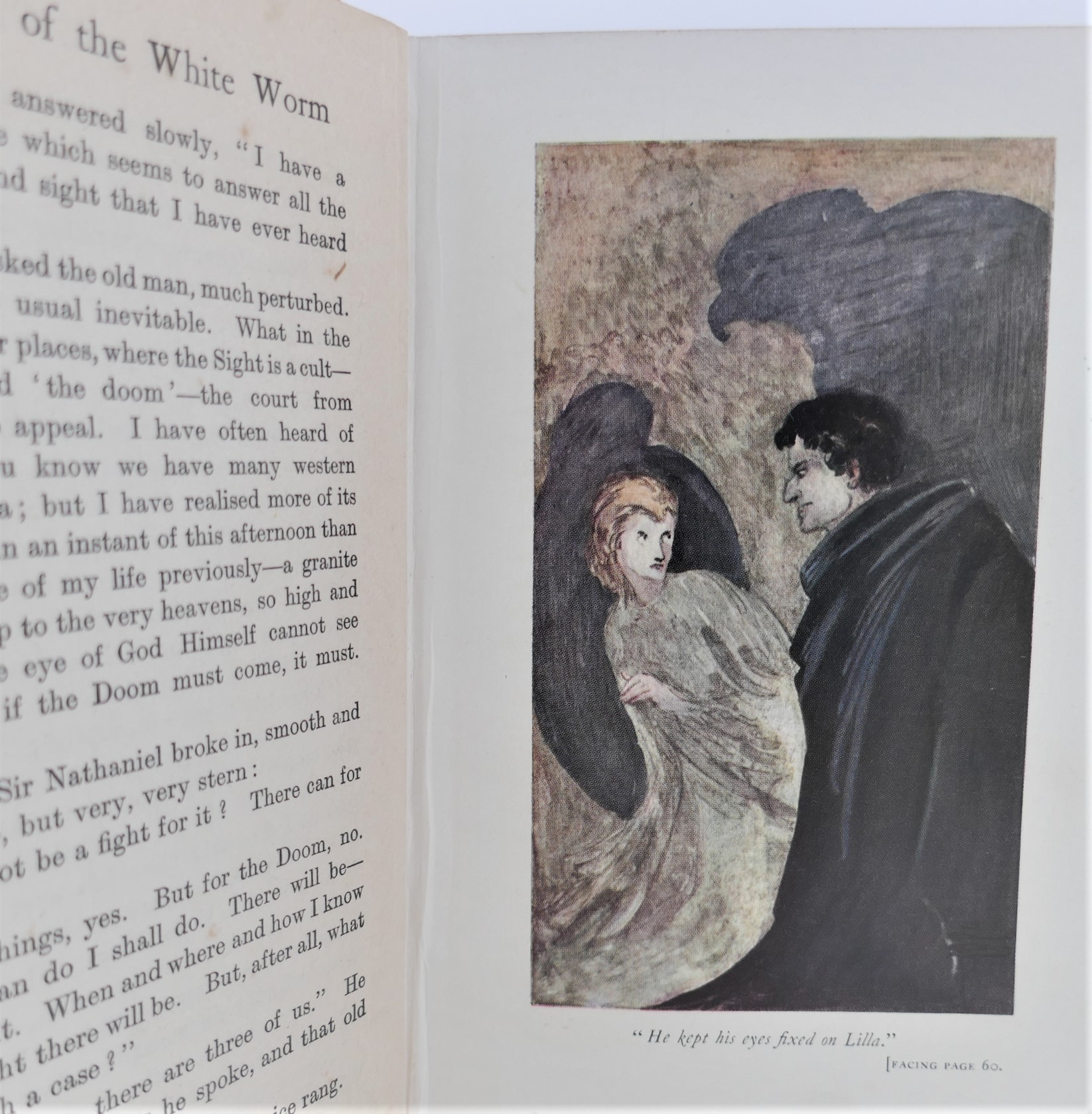 The Lair of The White Worm. First Edition (1911) - Ulysses Rare Books