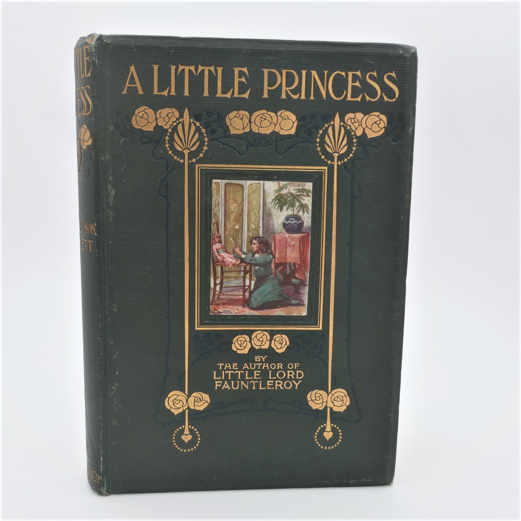 A Little Princess. Being The Whole Story of Sara Crewe (1905) - Ulysses ...