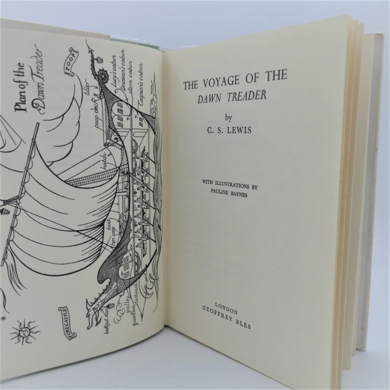 The Voyage of the Dawn Treader (1969) - Ulysses Rare Books