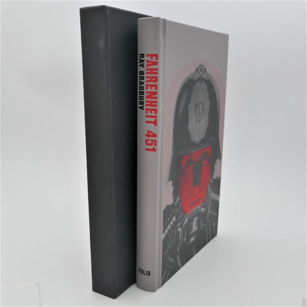 Fahrenheit 451. Folio Society (2011) - Ulysses Rare Books