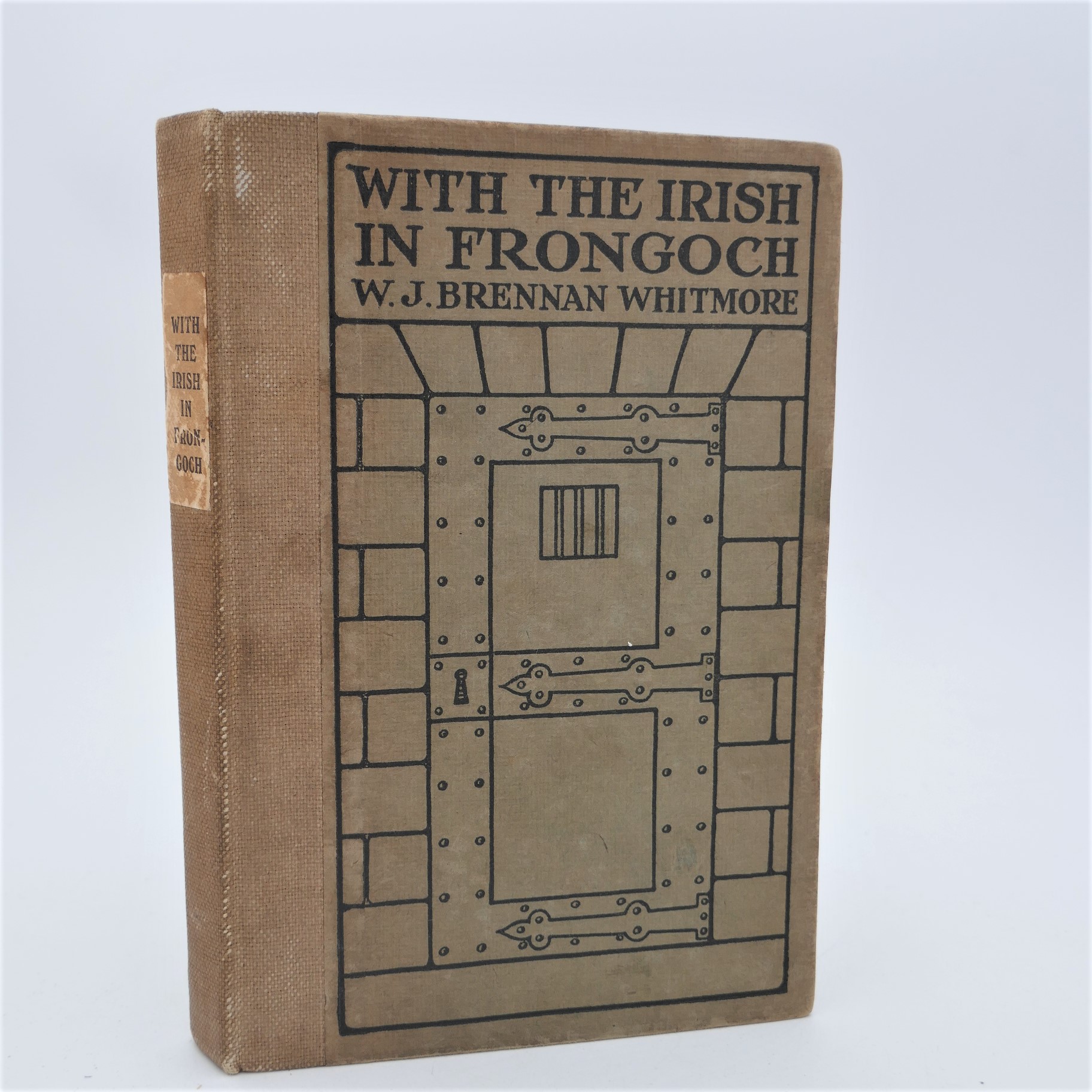 With the Irish in Frongoch (1917) - Ulysses Rare Books