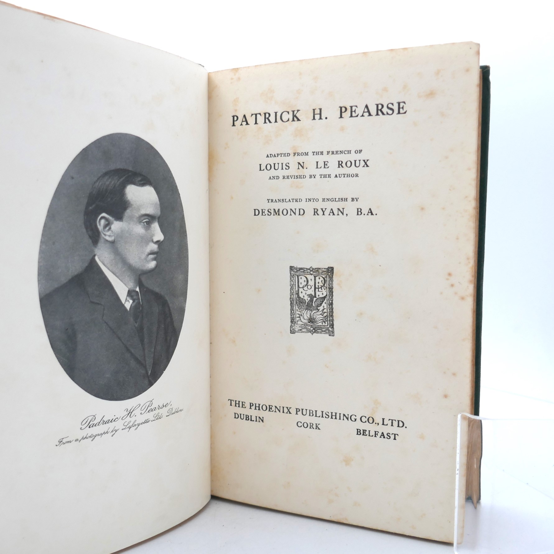The Collected Works of P.H. Pearse. Six Volumes (1925) - Ulysses Rare Books