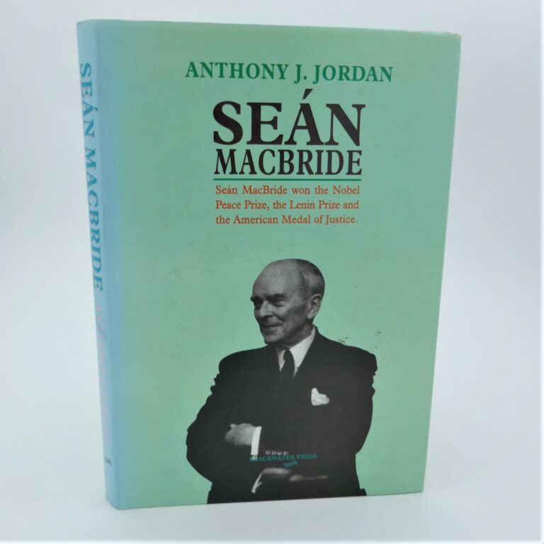 Seán MacBride. A Biography (1993) - Ulysses Rare Books